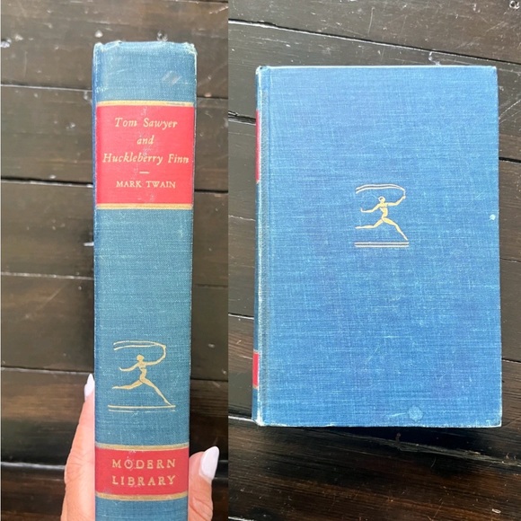 Antique | Accents | Antique Mark Twain Hardcover Book 922 Tom Sawyer ...